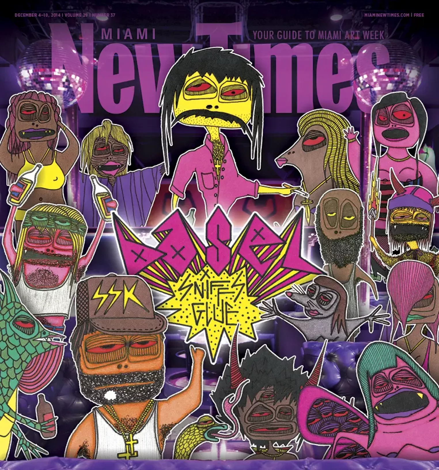 The Best Miami New Times Covers of 2014 | Miami | Miami New Times | The ...