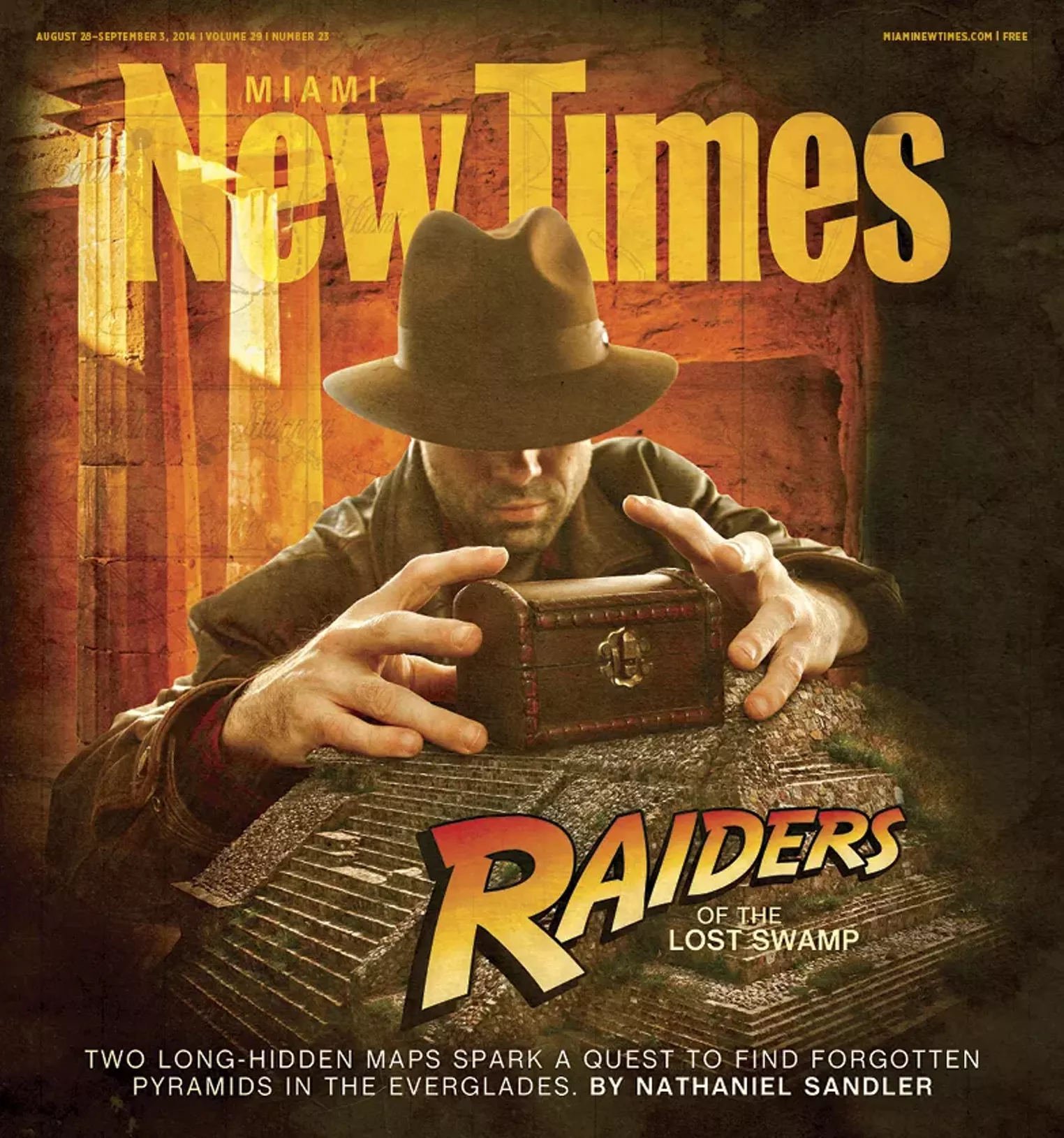 The Best Miami New Times Covers of 2014 | Miami | Miami New Times | The ...