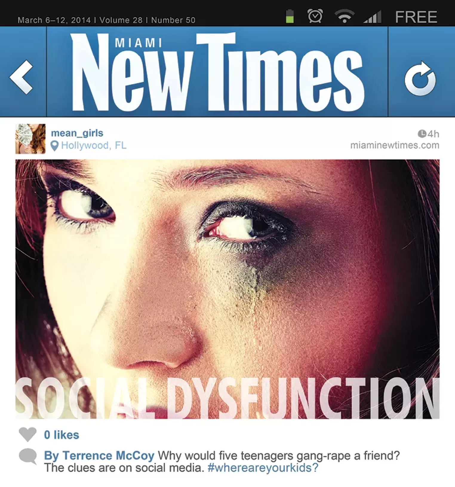 The Best Miami New Times Covers of 2014 | Miami | Miami New Times | The ...