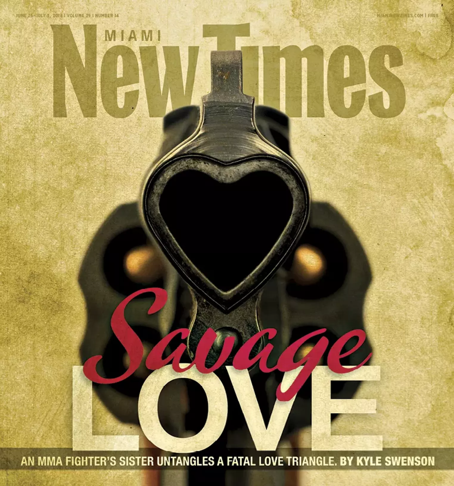 The Best Miami New Times Covers of 2014 | Miami | Miami New Times | The ...