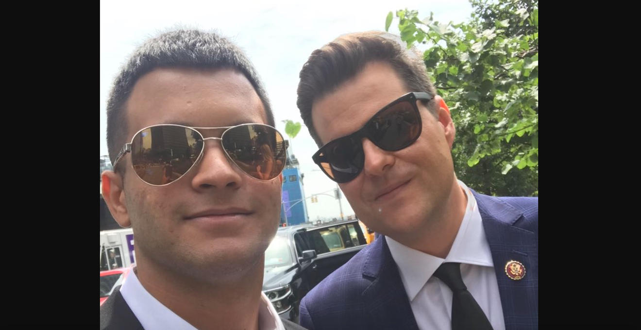 Matt Gaetz Introduces His Cuban Son, Nestor Galban | Miami New Times Matt Gaetz Introduces His Cuban Son, Nestor Galban | Miami New Times