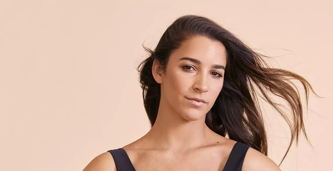 Aly Raisman Sells Survivor Swimsuit as Aerie Role Model | Miami New Times