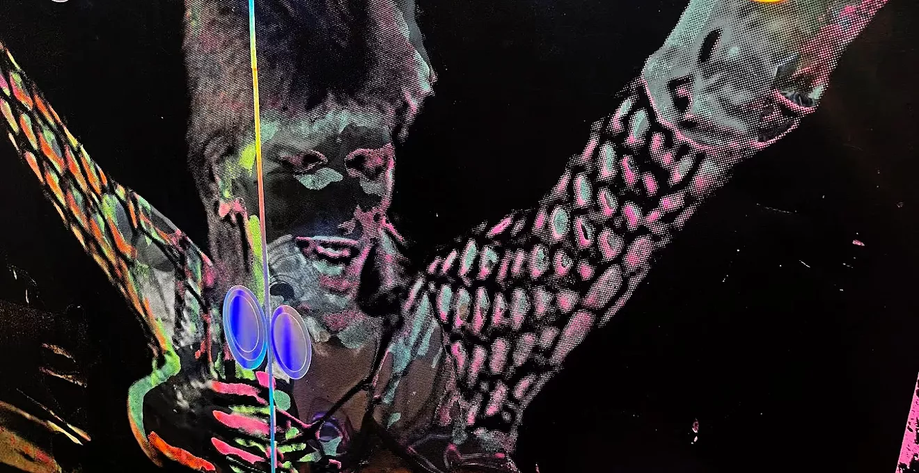 Miami's Locust Initiatives Reveals Artist Tomas Vu's Bowie-Impressed ...
