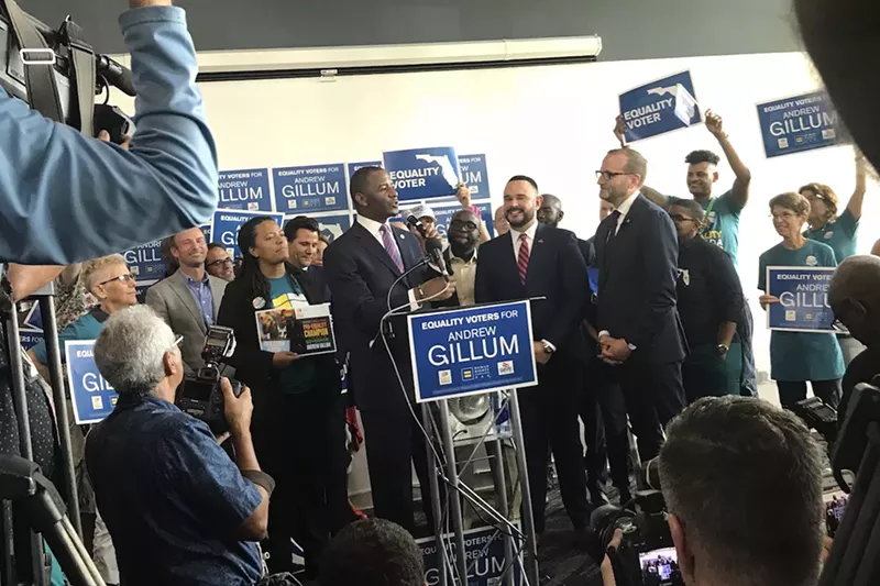 Andrew Gillum Promises to Ban Discrimination by Sexual Orientation at ...
