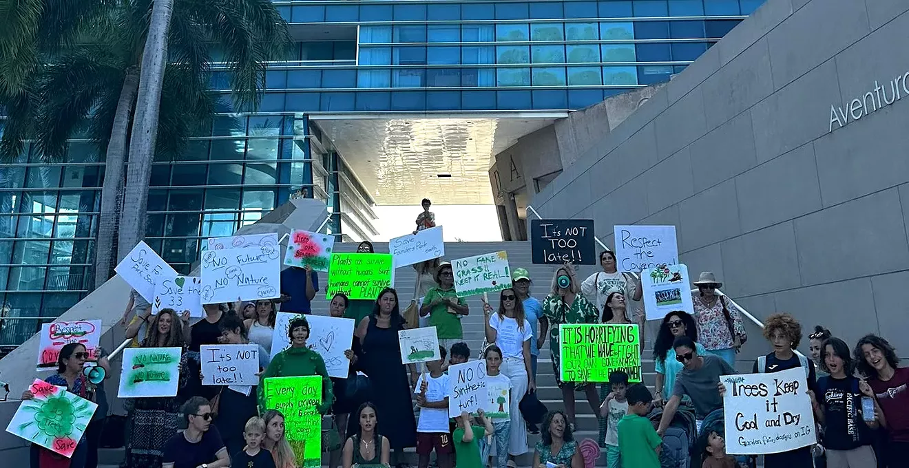 Aventura Residents Protest Pickleball Court Project | Miami New Times