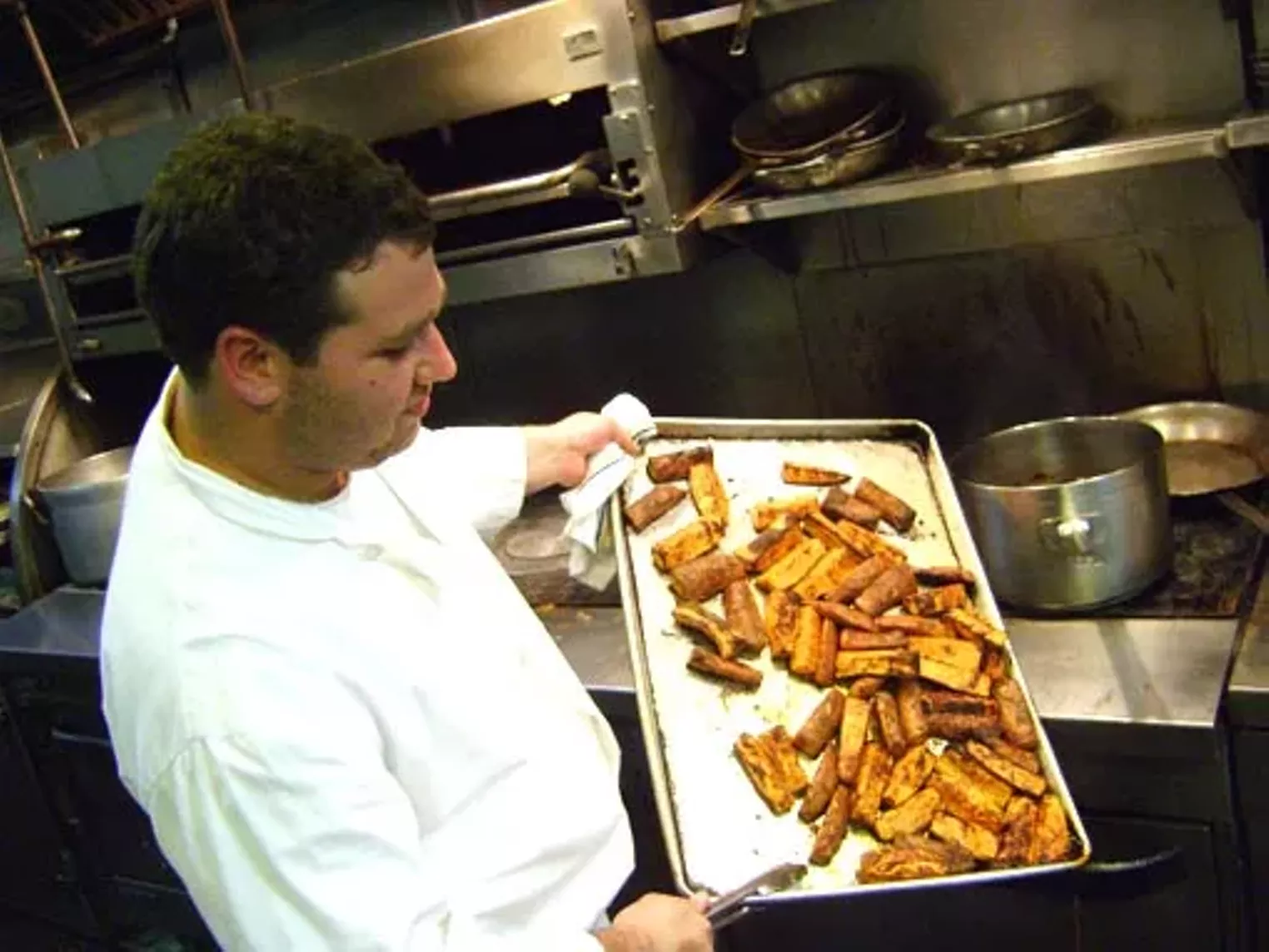 Behind the Line at Chef Allen's | Miami | Miami New Times | The Leading ...