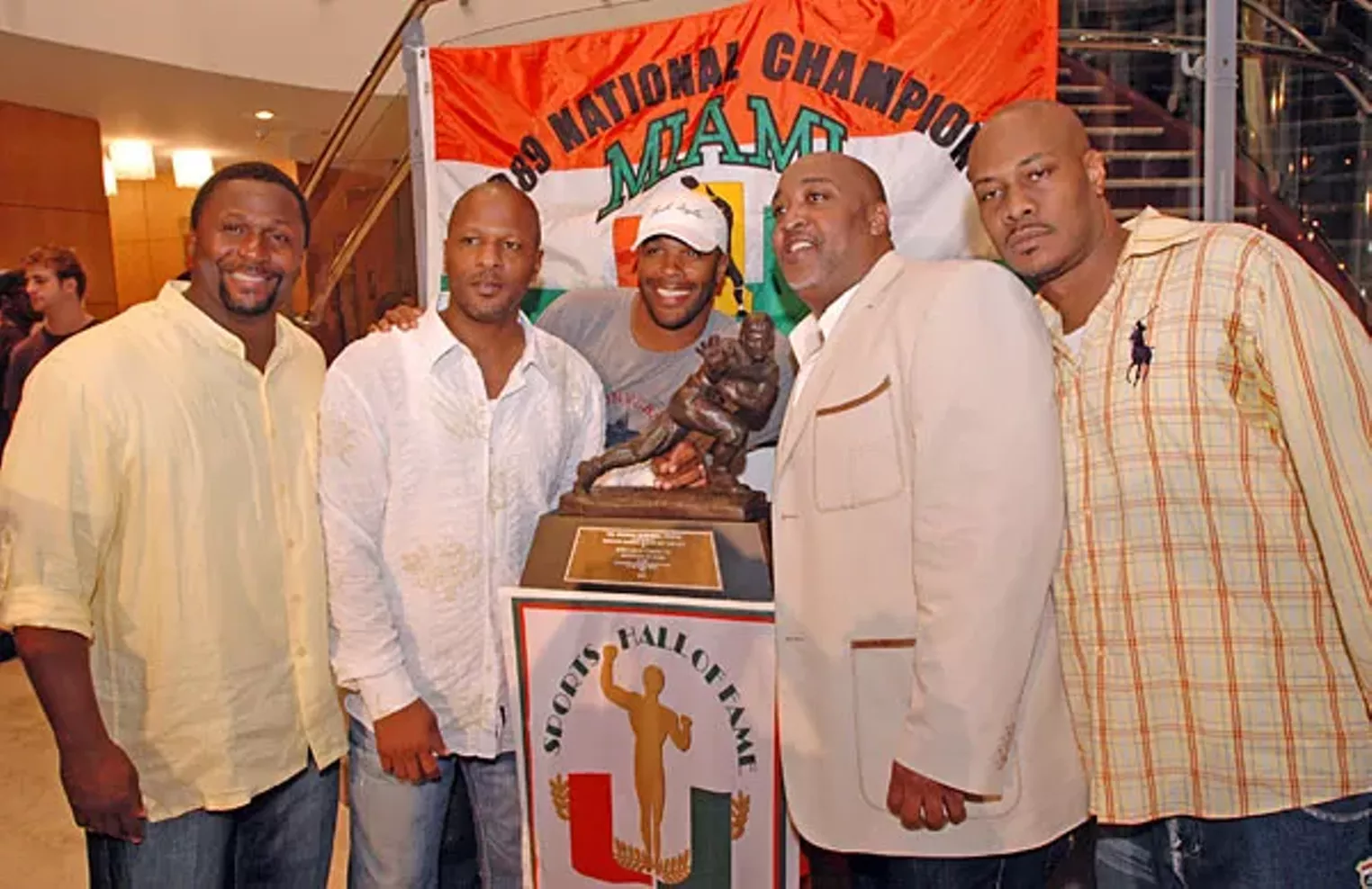 ESPN's The U Premiere at Lyric Theatre | Miami | Miami New Times | The ...