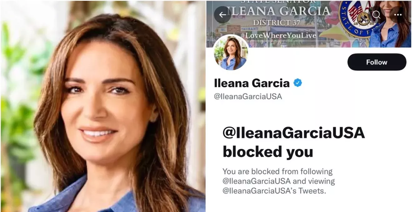 Can Republican Sen. Ileana Garcia Block Her Miami Constituents On ...