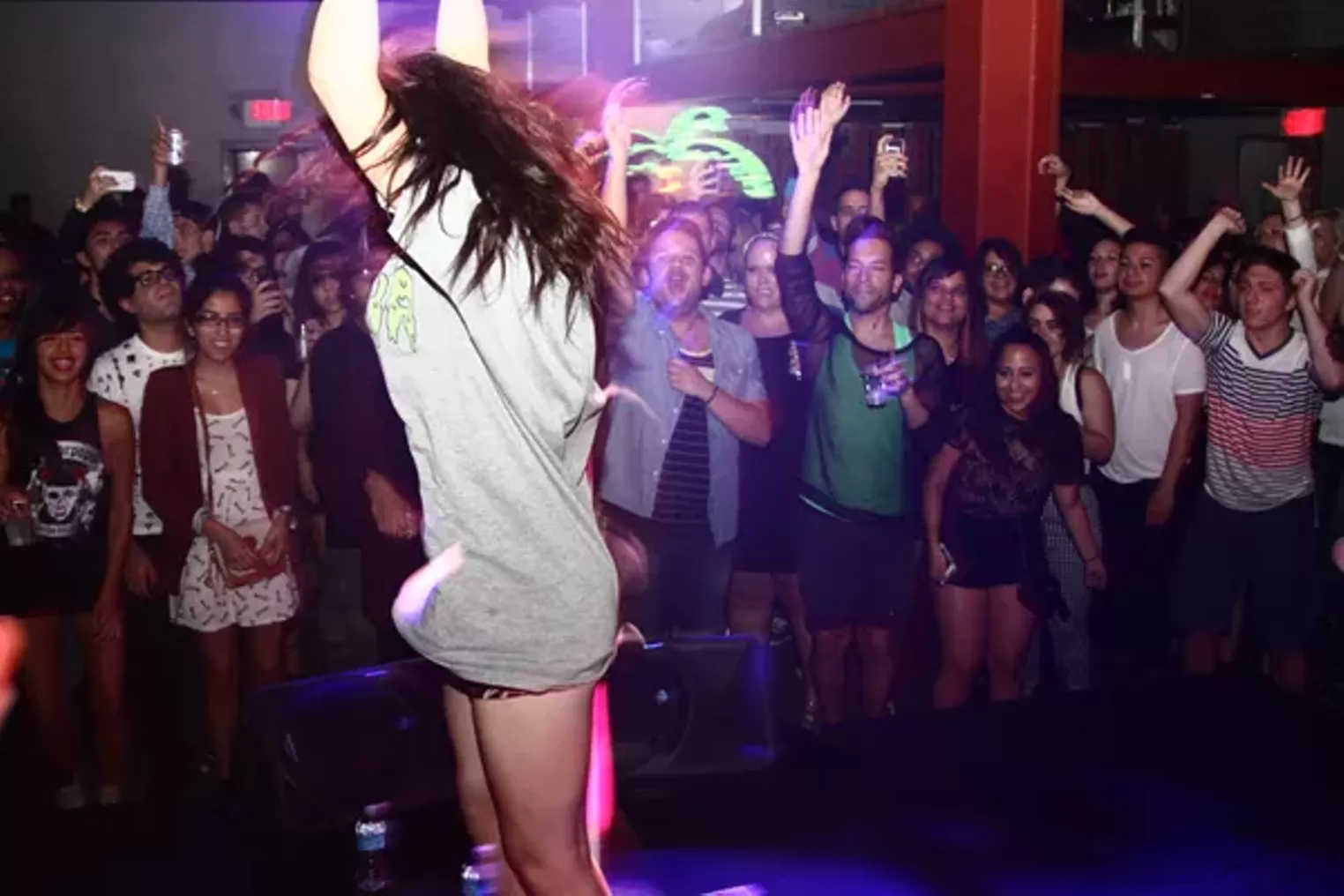 Charli XCX at the Garret at Grand Central | Miami | Miami New Times ...