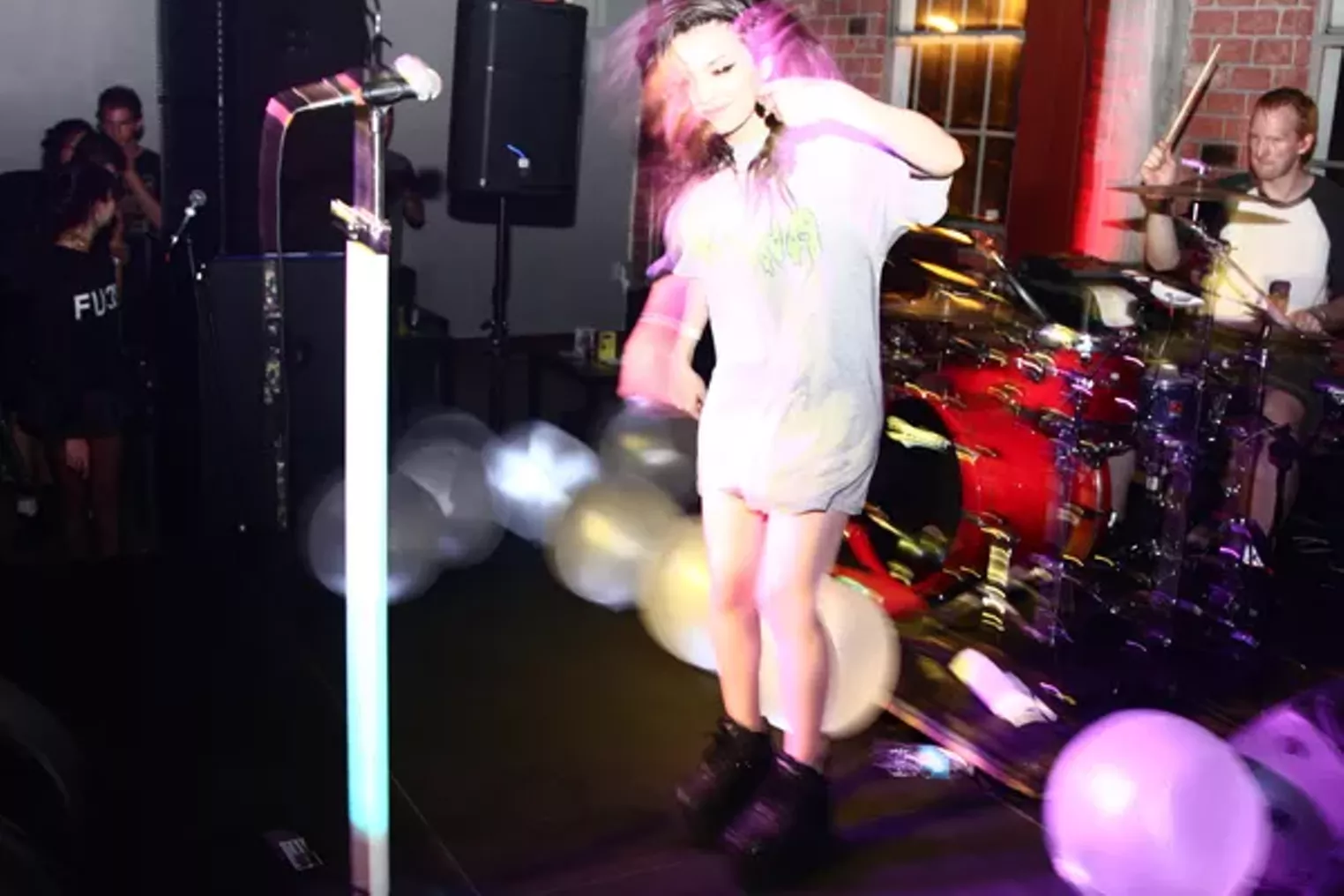 Charli XCX at the Garret at Grand Central | Miami | Miami New Times ...