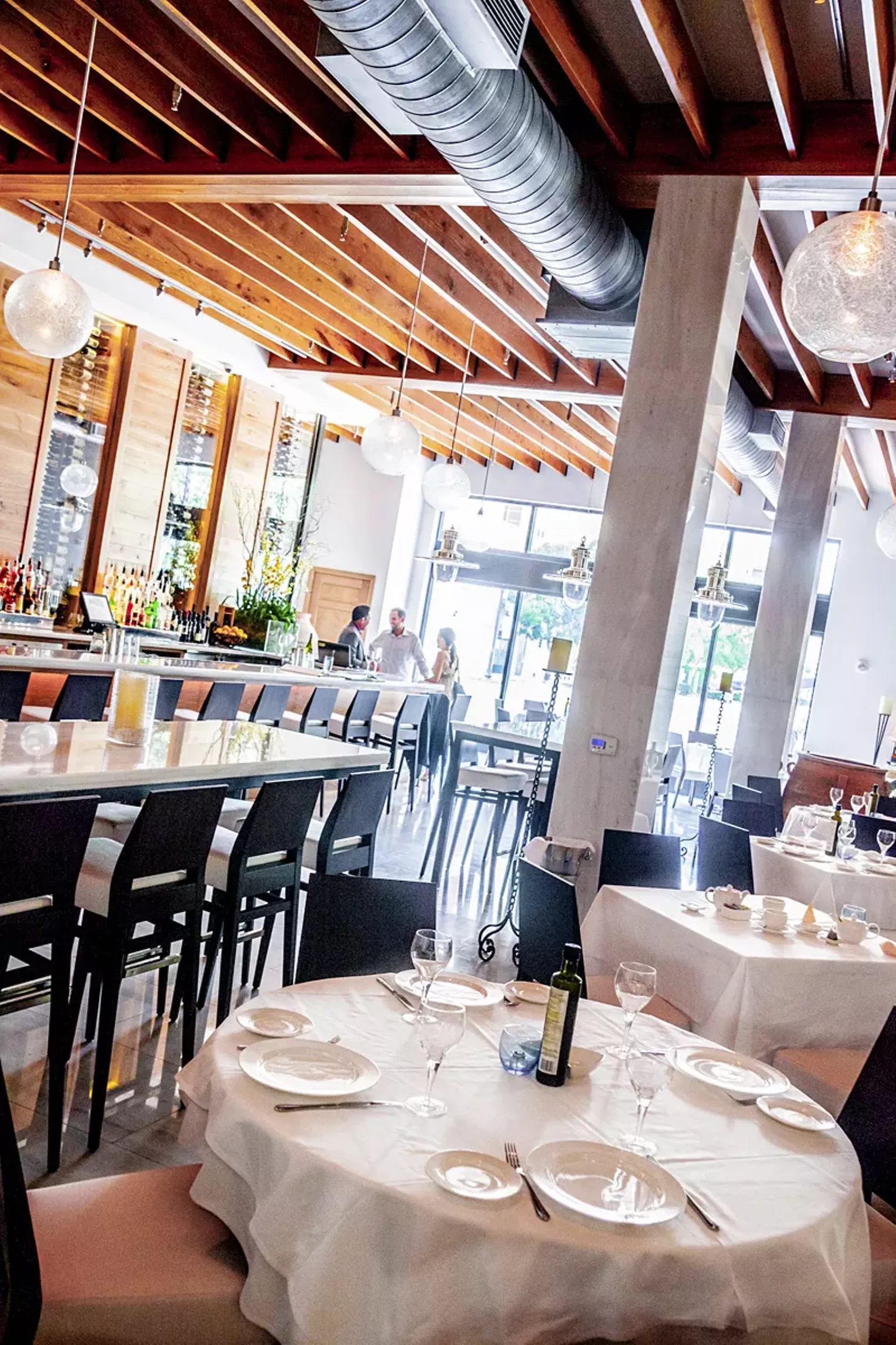 Closer Look: Estiatorio Milos | Miami | Miami New Times | The Leading ...