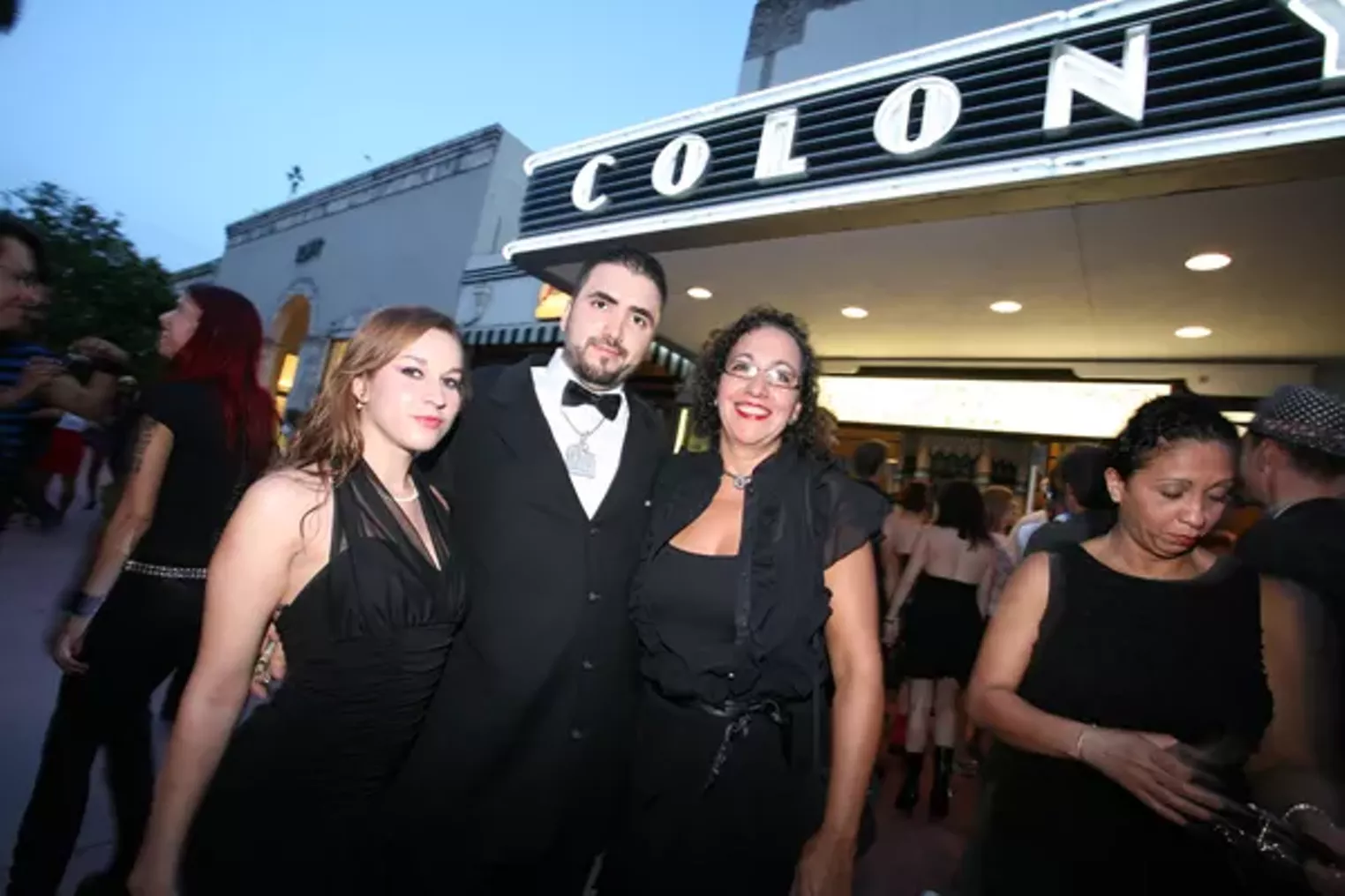 Death Print Premiere at Colony Theater | Miami | Miami New Times | The ...