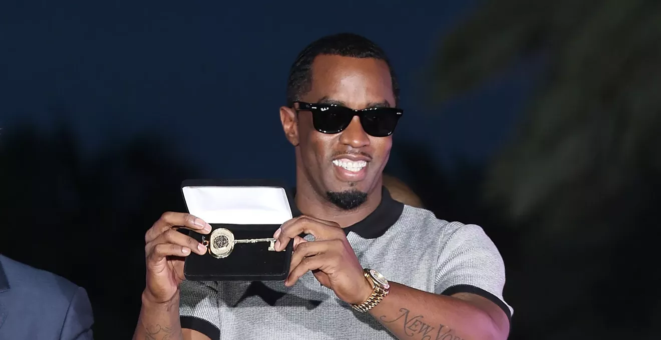 Sean "Diddy" Combs Still Has a Key to the City of Miami Beach | Miami ...