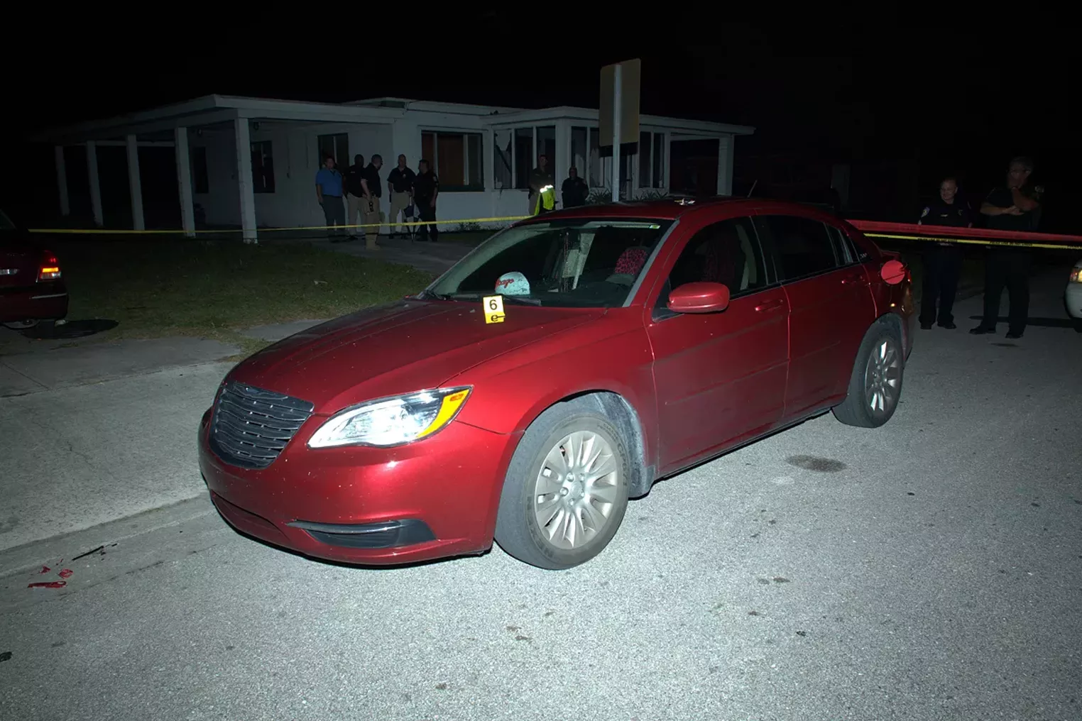 Evidence Photos from the Shooting Death of Demarcus Semer | Miami New Times