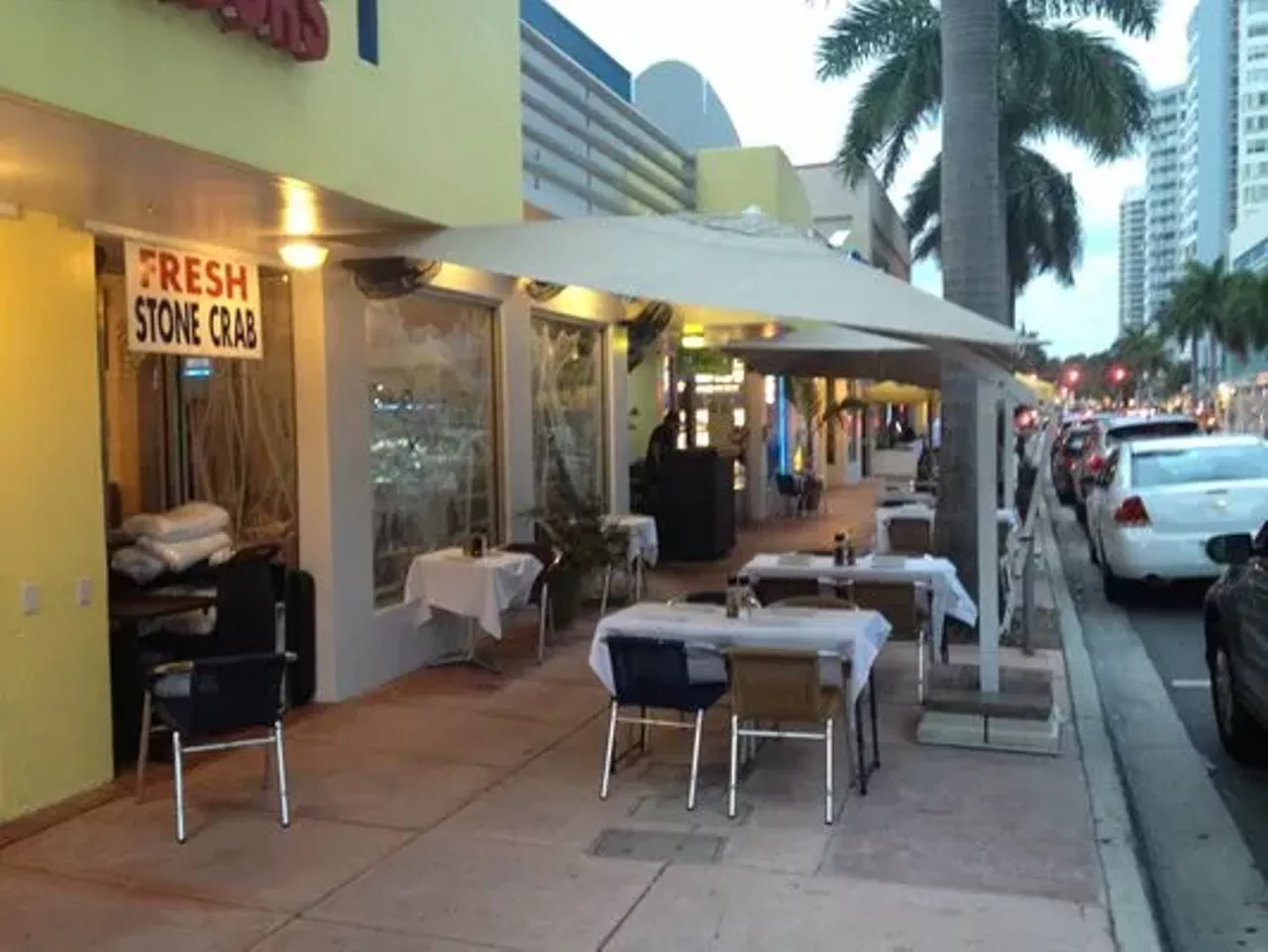 Fifi's Seafood Restaurant | Mid/North Beach | Seafood | Restaurant