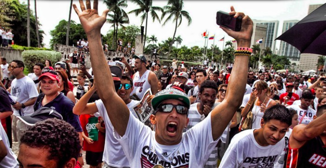 Five Reasons It's Great to Be a Miami Heat Fan | Miami New Times