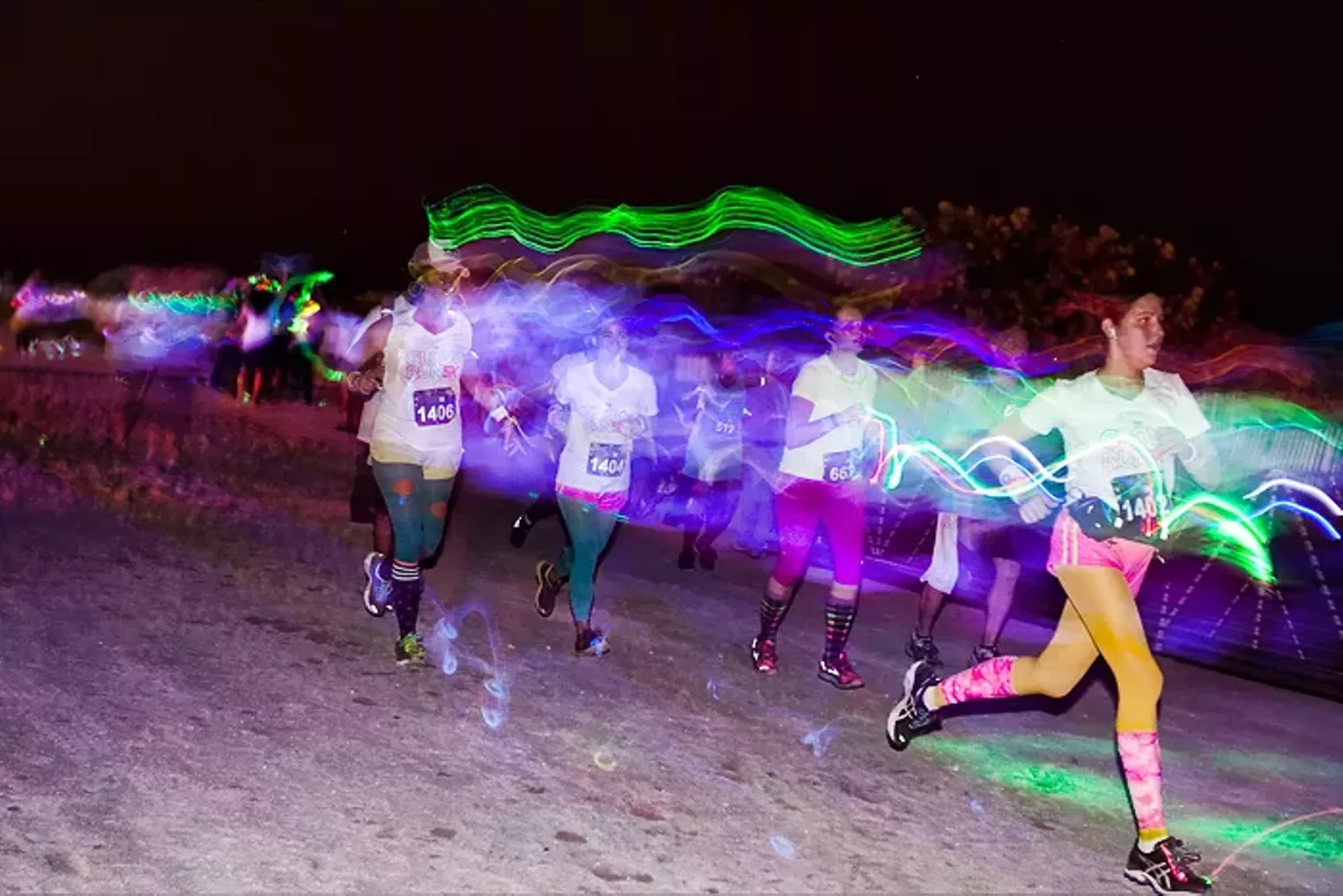 Glow Run 5K Miami | Miami | Miami New Times | The Leading Independent ...