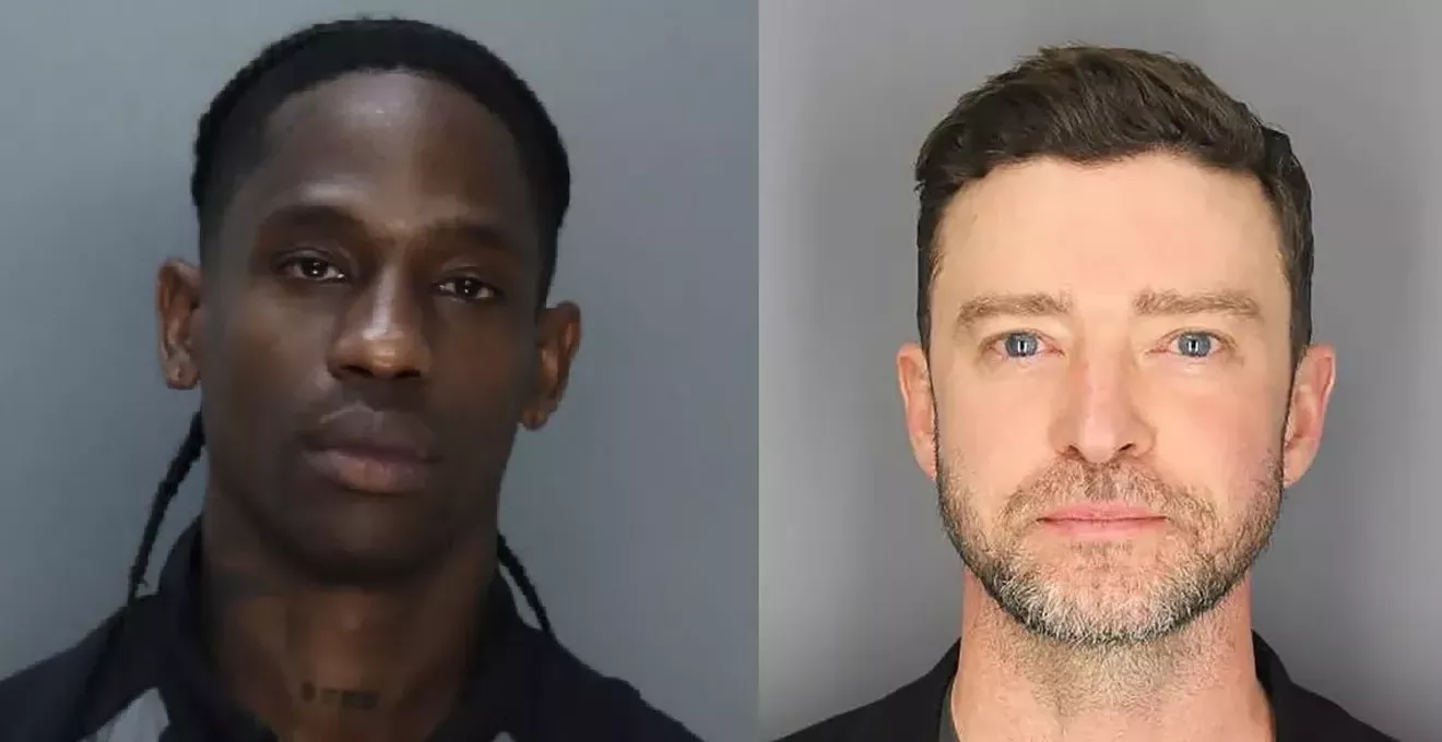 Travis Scott Mugshot Reactions on Social Media After Miami Arrest ...