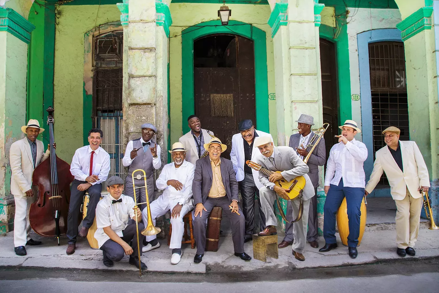 Havana Maestros' Americuba With Barbarito Torres and Christian Berman ...