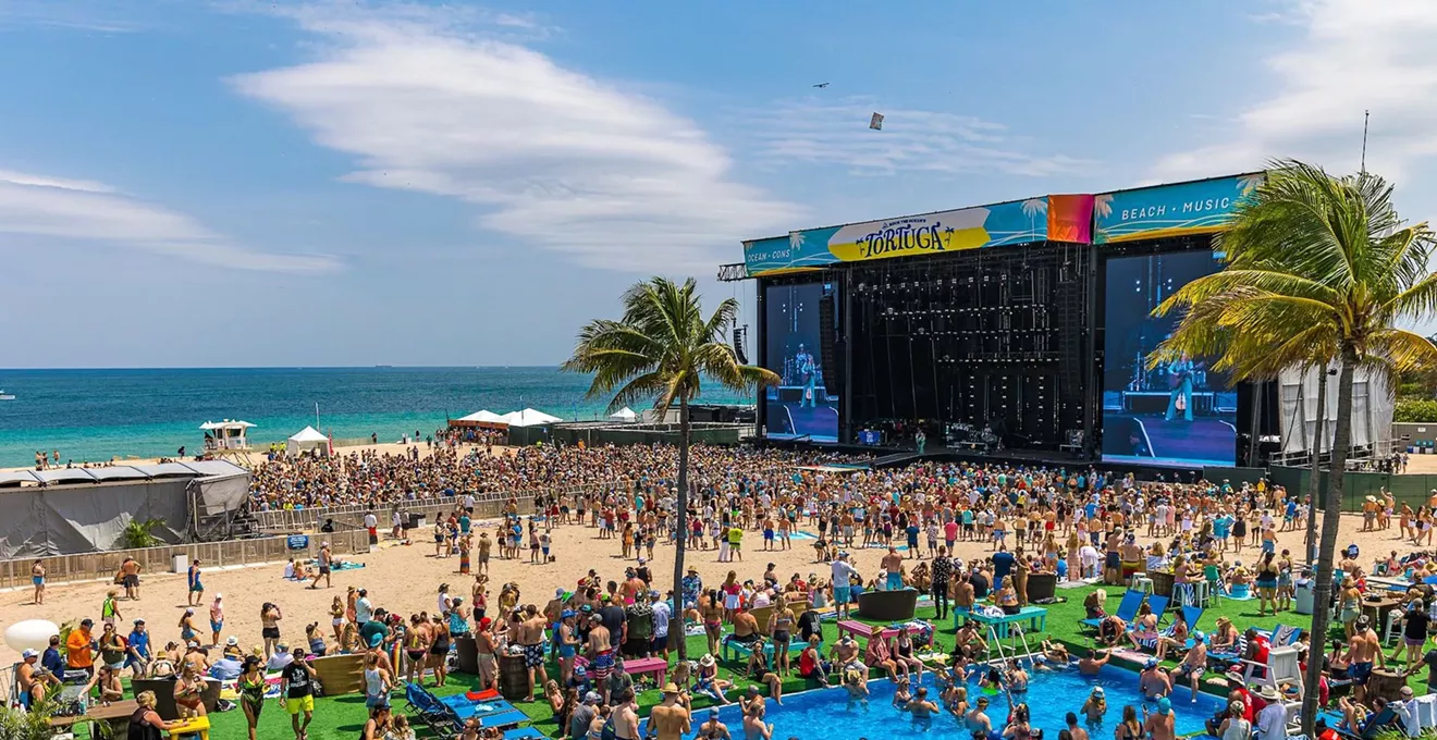 Fort Lauderdale Tortuga Music Festival 2024 Dates, Set Times | Miami ...