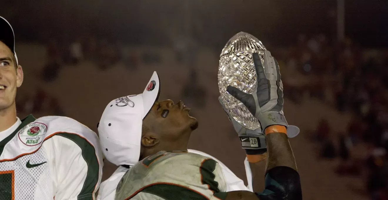 Clinton Portis Says Miami Lap Dance Secured UM Commitment | Miami New Times