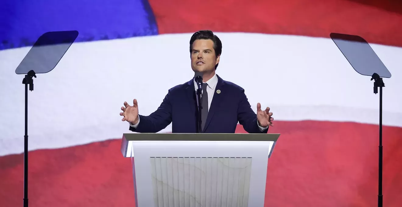 Internet Stunned as Matt Gaetz Tapped for AG in Trump Cabinet | Miami ...