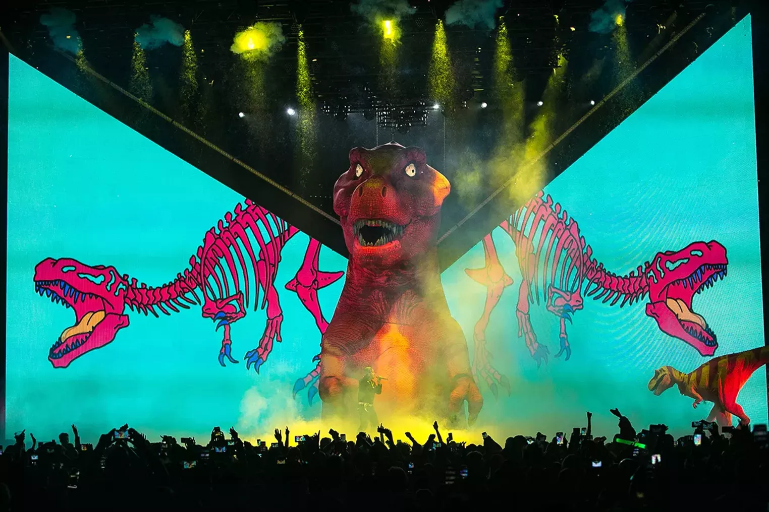 J Balvin Vibras Tour At The American Airlines Arena Miami Concert