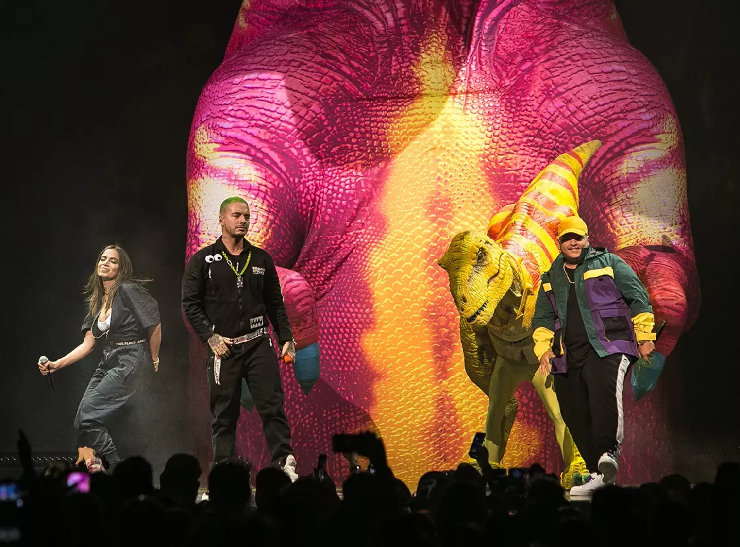 J Balvin Vibras Tour At The American Airlines Arena Miami Concert