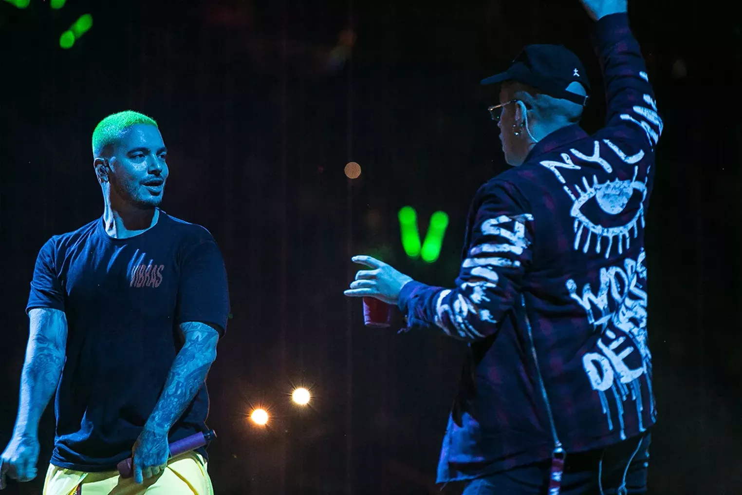 J Balvin Vibras Tour At The American Airlines Arena Miami Concert