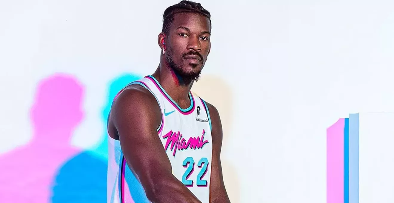 Miami Heat Bring Back Iconic 'Vice' Uniforms to Close Season | Miami ...