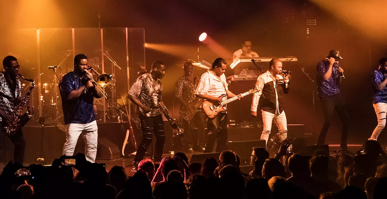 Kool and the Gang Will Headline Hollywood's Centennial Celebration ...