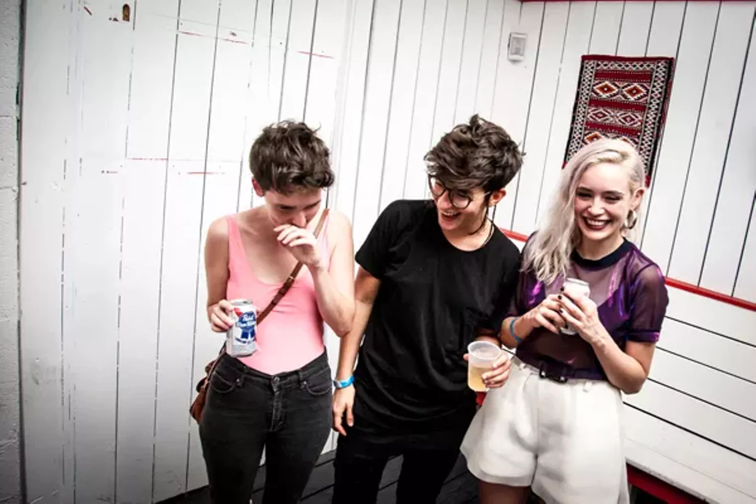 Lil Debbie and Otto von Schirach at the Nest | Miami | Miami New Times ...