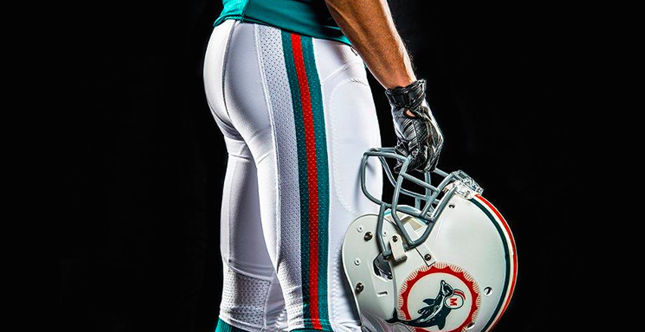 Miami Dolphins NFL 'Rivalries' Uniform Series in the Works | Miami New Times