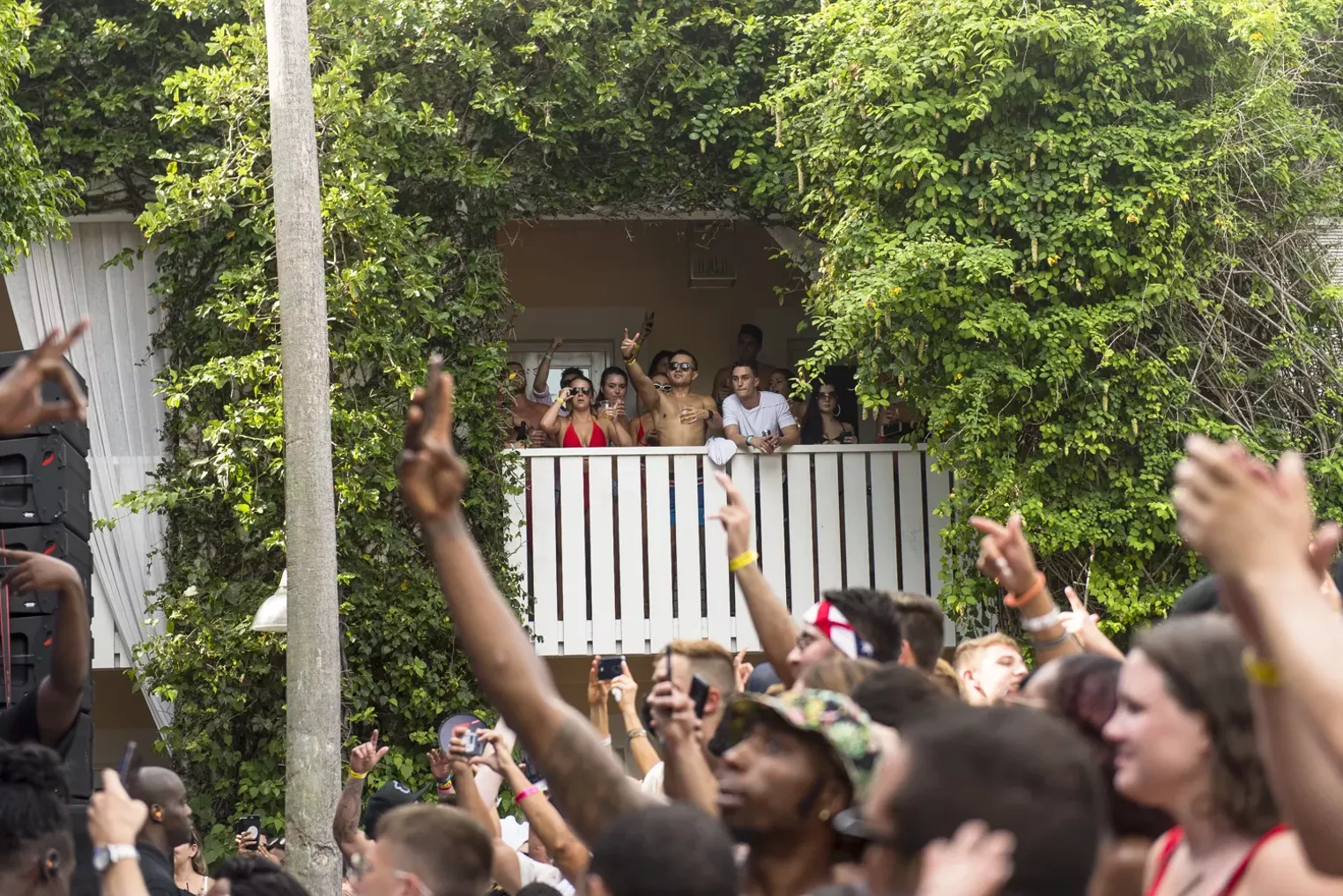 Photos: 2018 Mad Decent Pool Party at the Delano South Beach June 30 ...