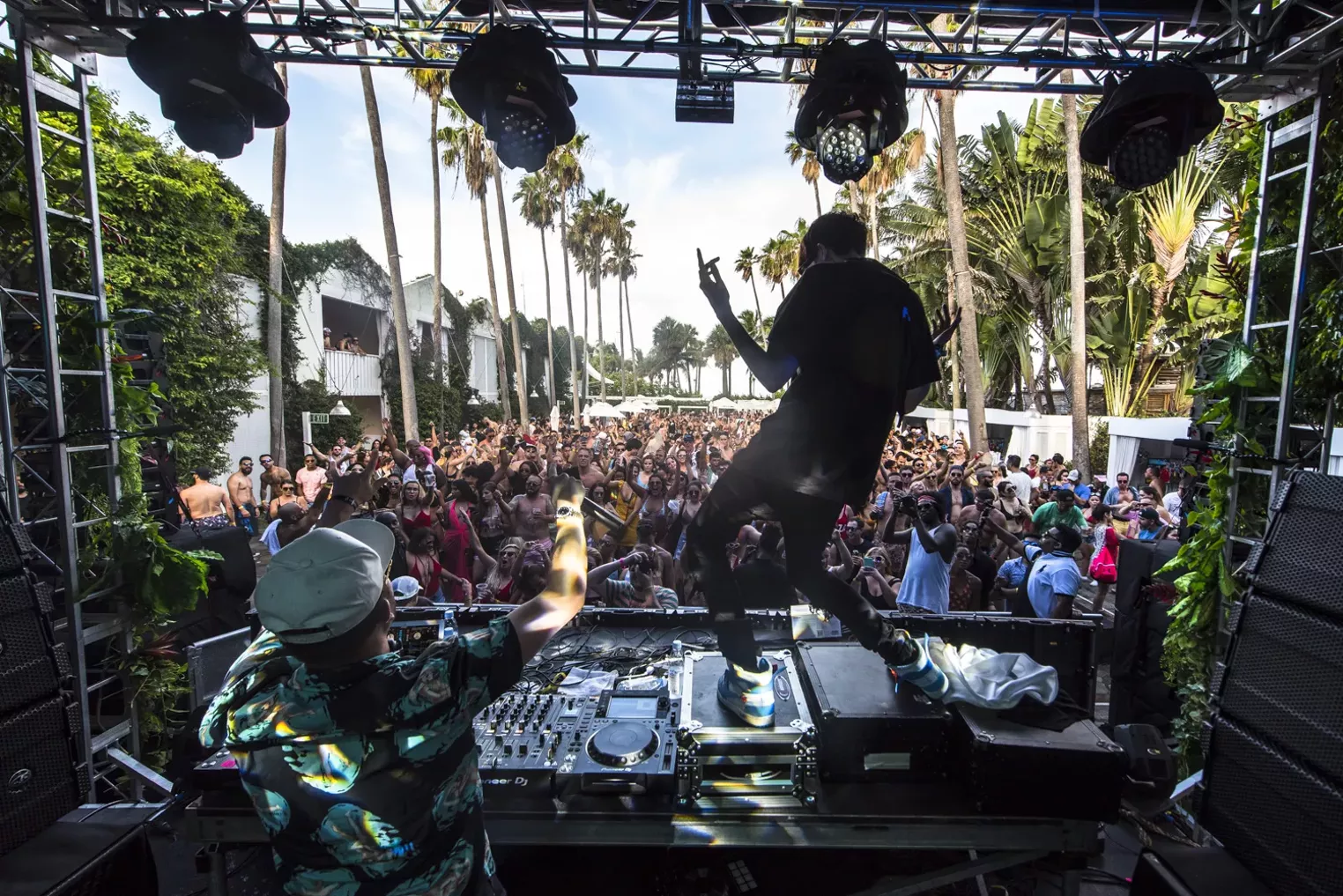 Photos: 2018 Mad Decent Pool Party at the Delano South Beach June 30 ...