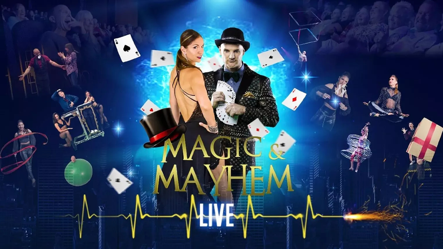Magic & Mayhem - LIVE! | Aventura Arts & Cultural Center | Theater | Miami New Times | The ...
