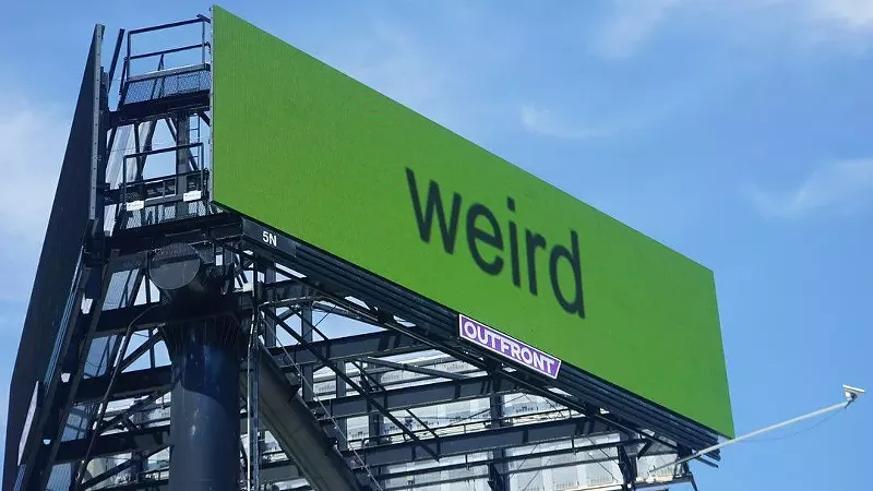 Meet the Group Behind "Weird" Brat Billboard Near Mar-a-Lago | Miami ...