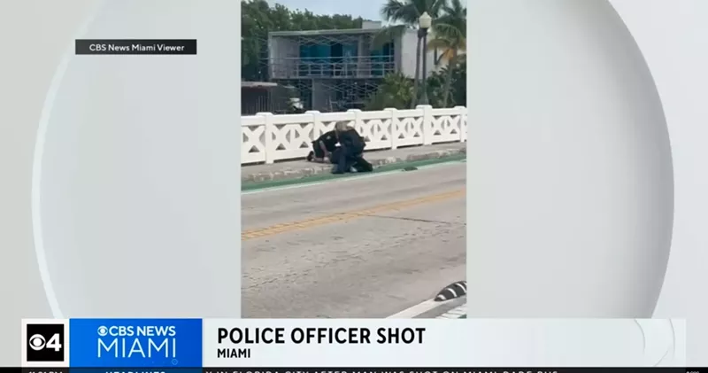 Miami Beach FOP Site Omits That Police Officer Was Shot by Fellow Cop ...