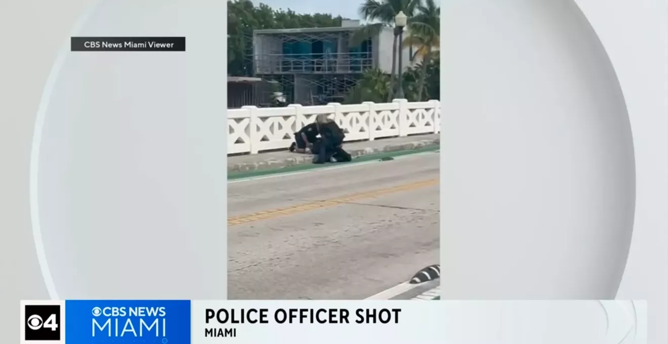 Miami Beach FOP Site Omits That Police Officer Was Shot by Fellow Cop ...