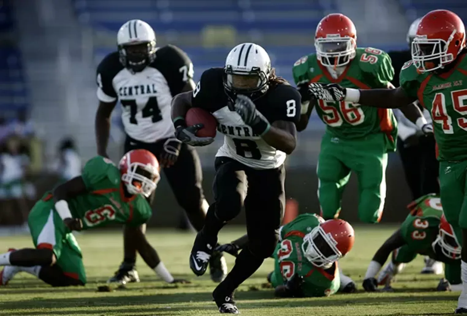 Miami Central Football: Ghetto to Gridiron | Miami | Miami New Times ...