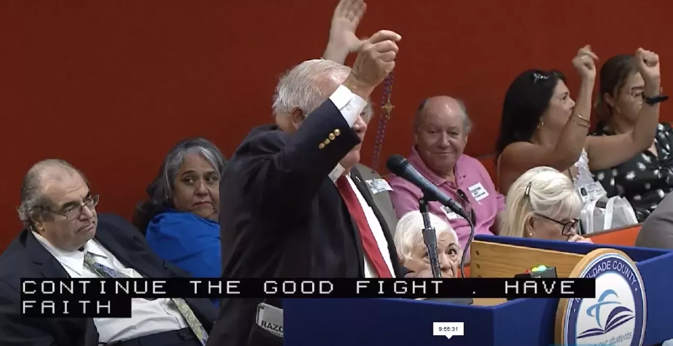 Miami-Dade School Board Rejects LGBTQ History Month | Miami New Times