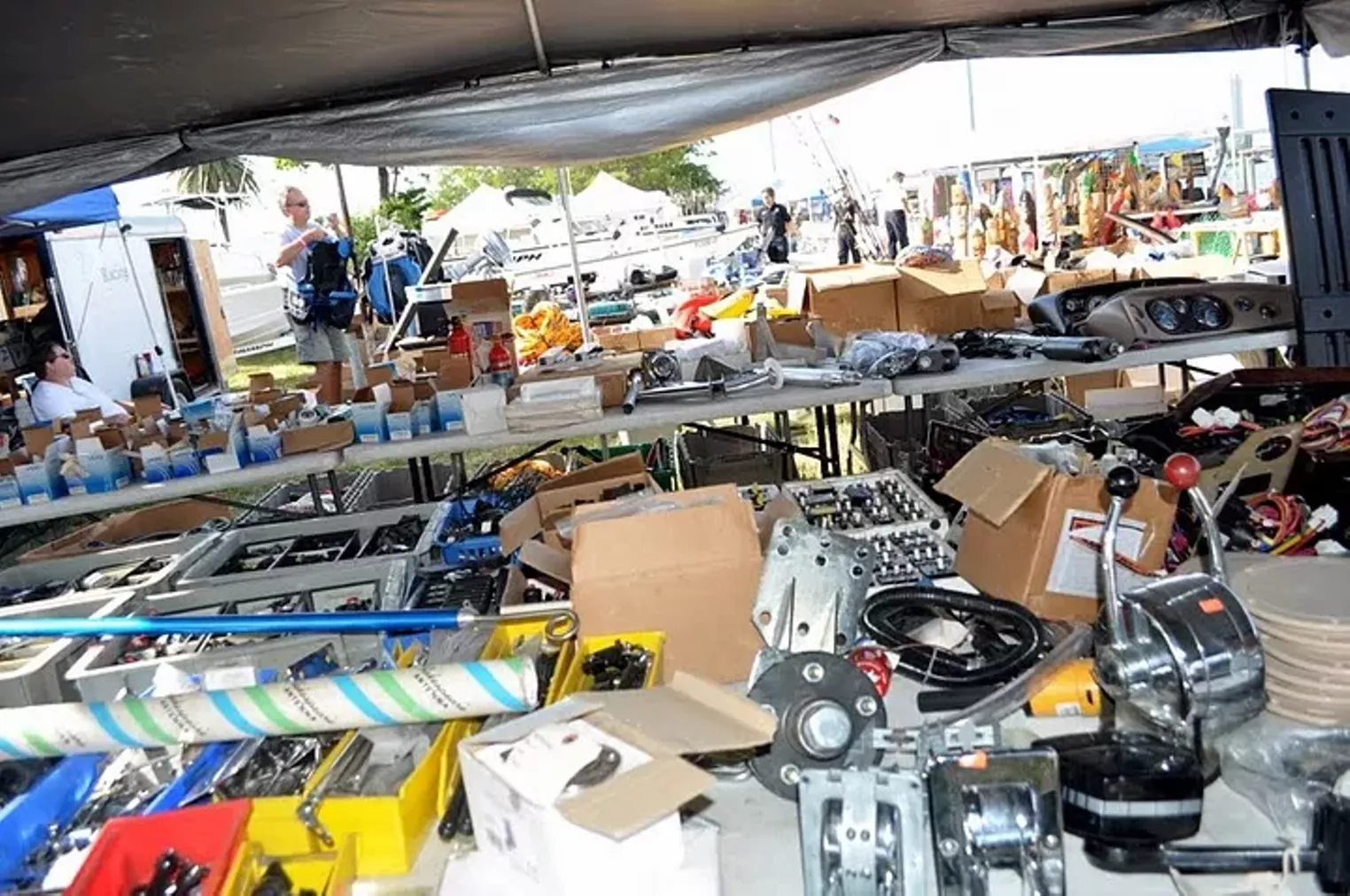 Miami Marine Flea Market | Miami | Miami New Times | The Leading ...