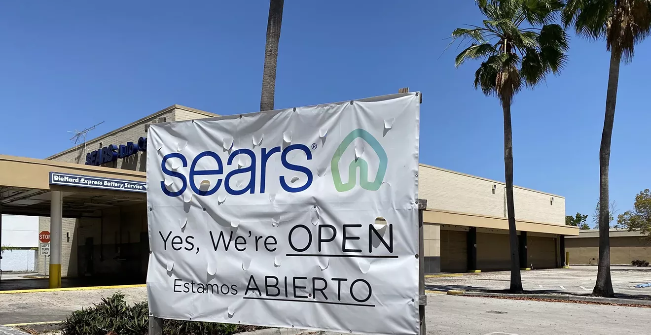 Miami Sears Redevelopment Vexes Coral Gate Residents | Miami New Times