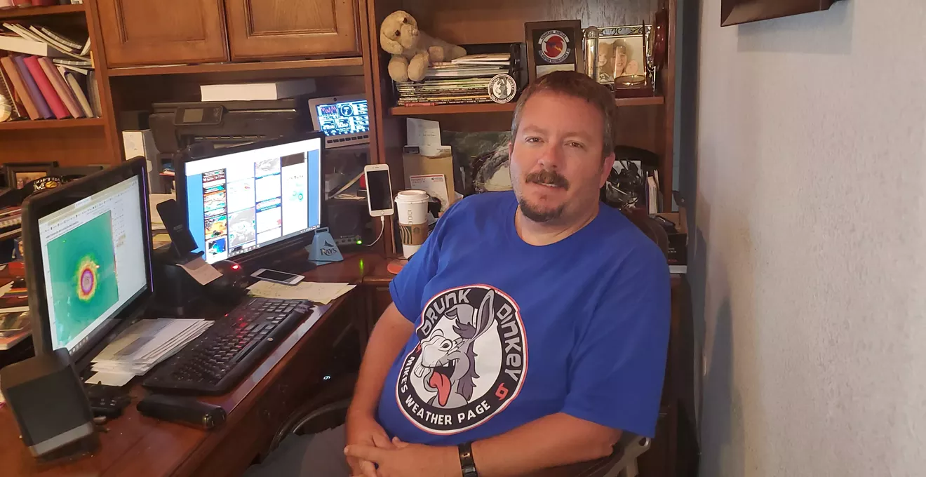 Who Is Mike From Mike's Weather Page? Florida Man Makes Hurricane ...