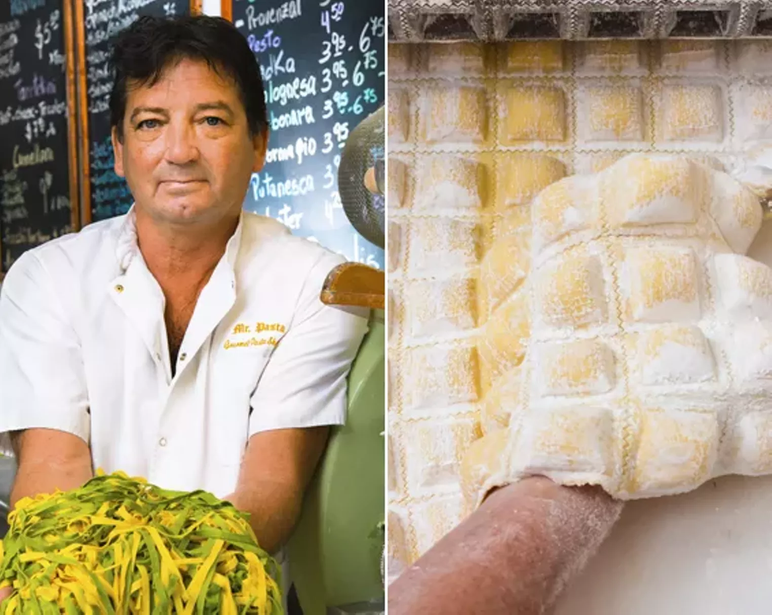 Mr. Pasta | Mid/North Beach | Italian, Pasta | Restaurant