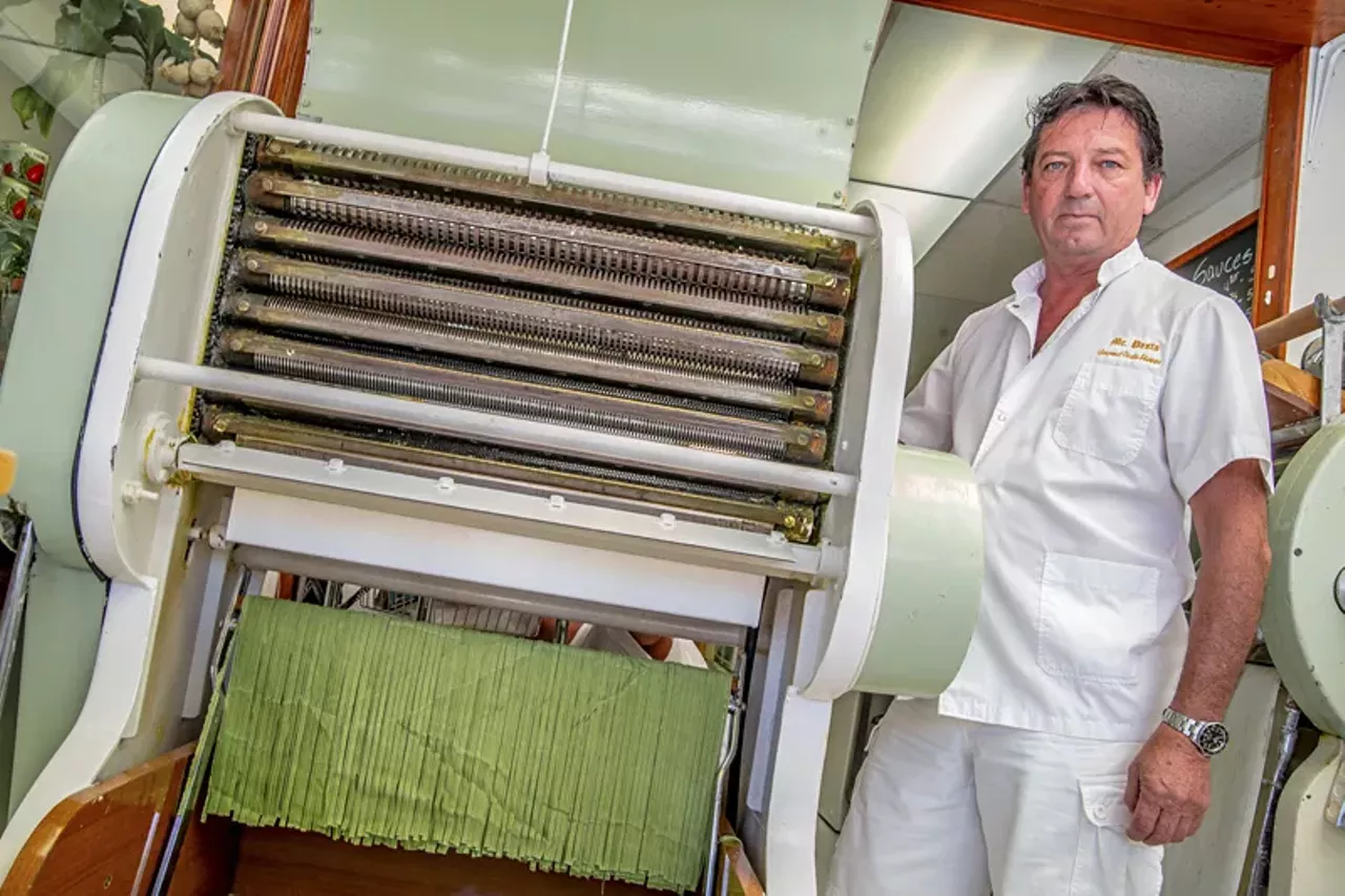 Mr. Pasta | Mid/North Beach | Italian, Pasta | Restaurant