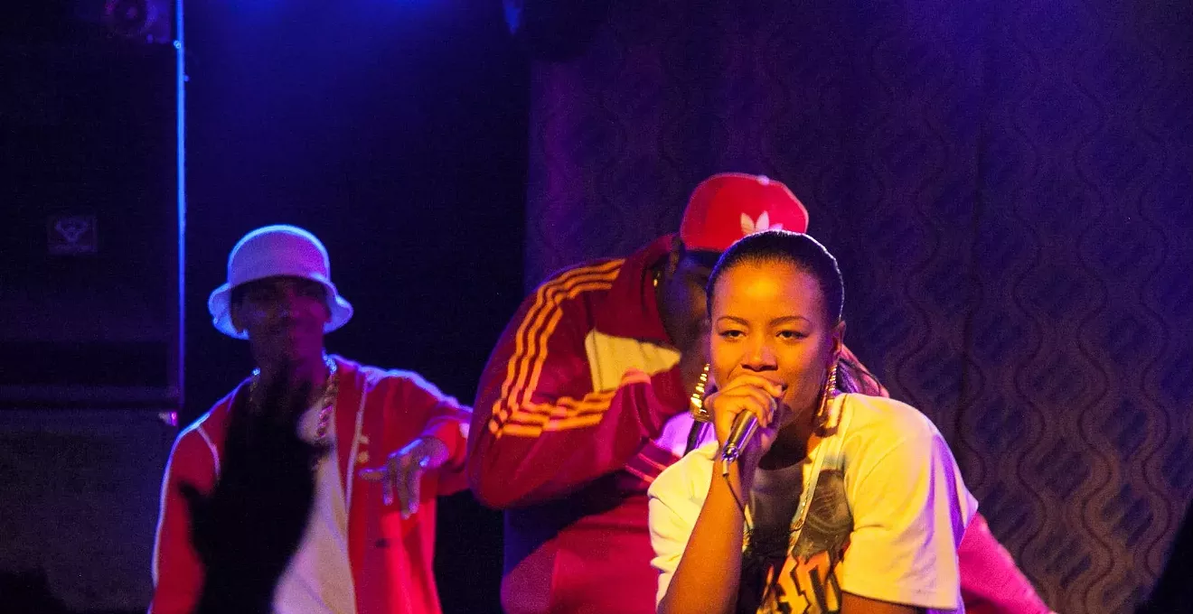 Roxanne Roxanne Fails to Double Down on Rap-Battle Prodigy | Miami New ...