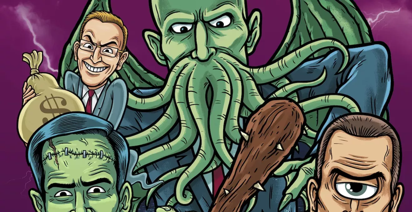 Florida's Scariest Politicians: Rick Scott, Marco Rubio, Ron DeSantis ...