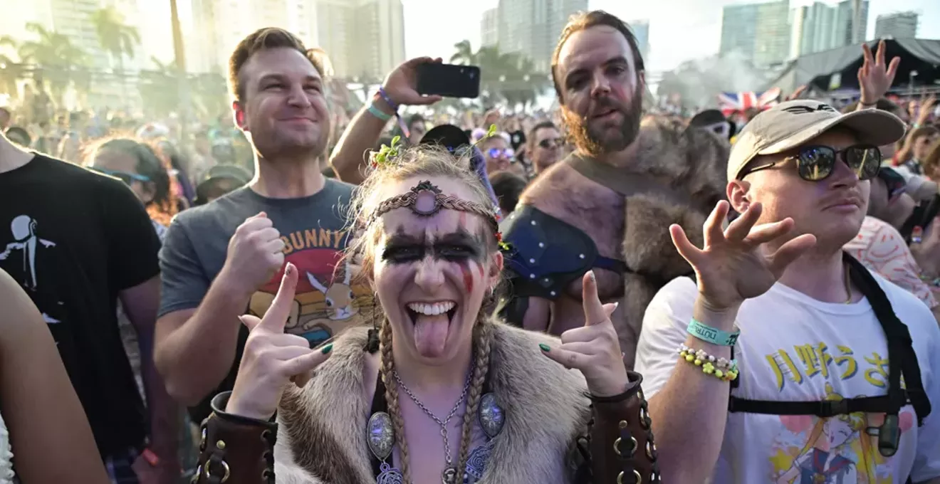 Photos From Ultra Music Festival 2024 Day Three in Miami | Miami New Times