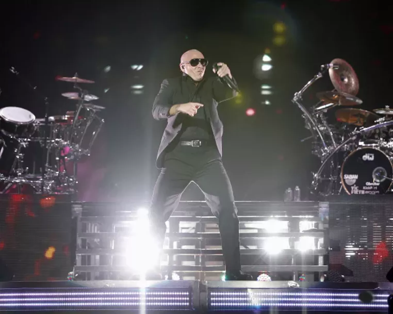 Pitbull Singer Erection